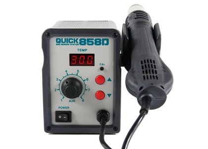 Паяльная станция термовоздушная Quick 858D / Quick / Каталог / Техника ...